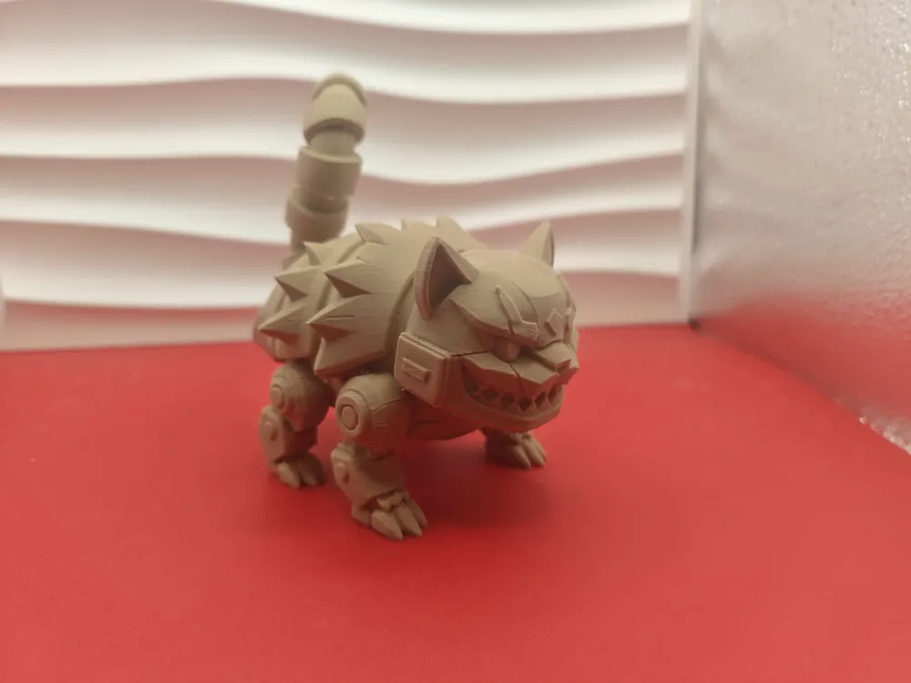 Naruto Shukaku MECH – One-Tailed Beast - Free 3D Print Model - MakerWorld