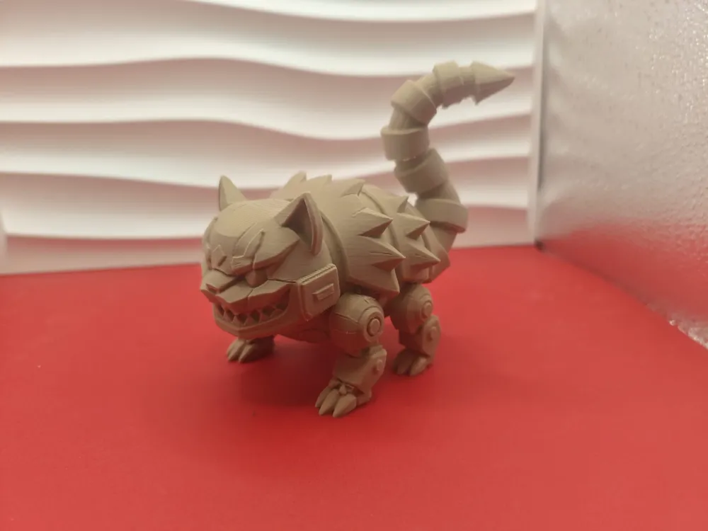 Naruto Shukaku MECH – One-Tailed Beast - Free 3D Print Model - MakerWorld
