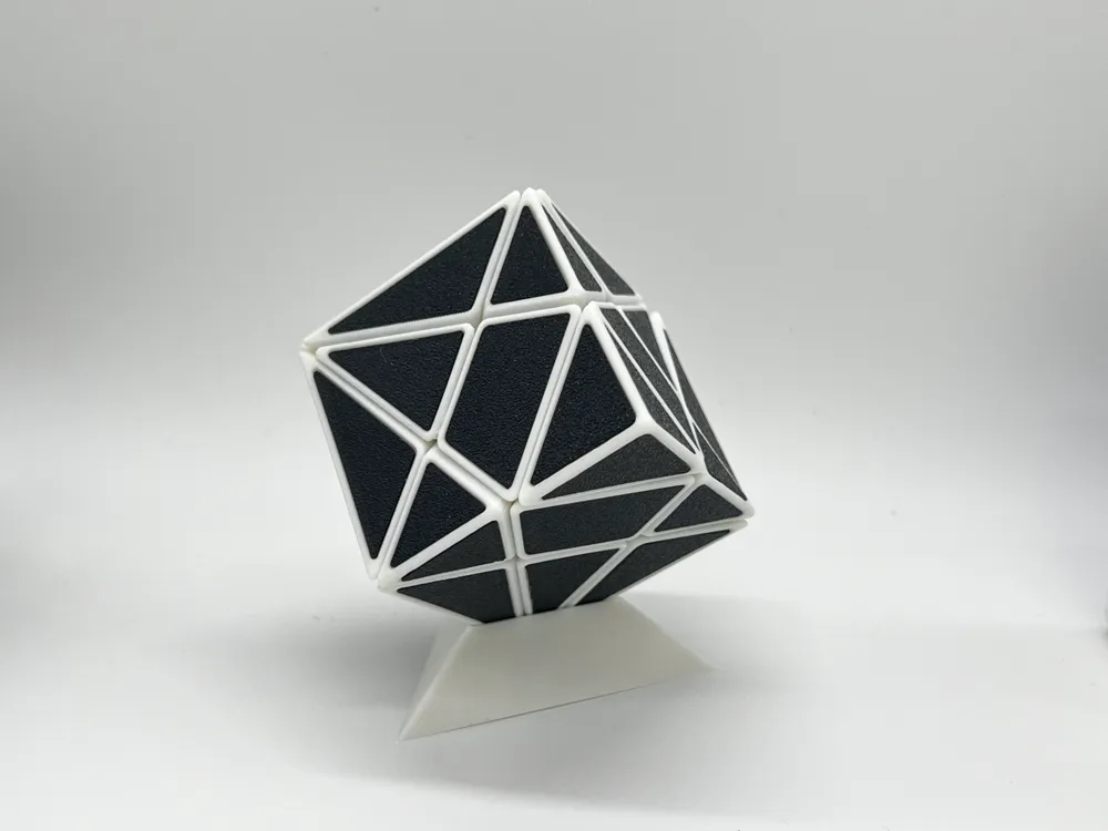 Axis Cube Tile (Fully-3D Printed) - Free 3D Print Model - MakerWorld
