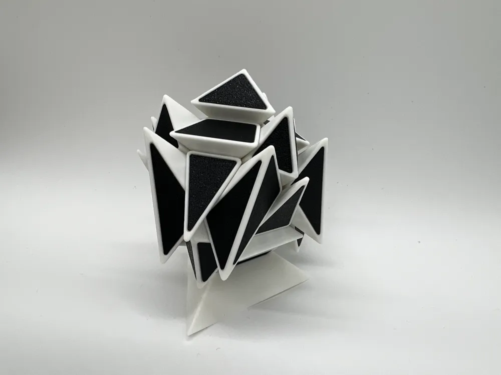 Axis Cube Tile (Fully-3D Printed) - Free 3D Print Model - MakerWorld