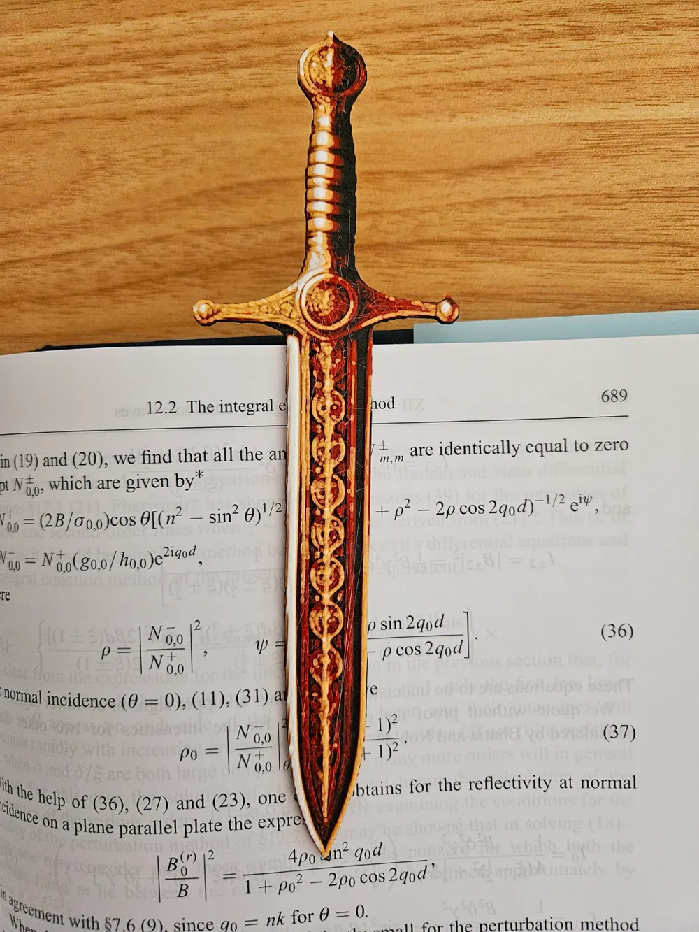 The Eldergleam Dagger Bookmark by AutoArtistry - MakerWorld