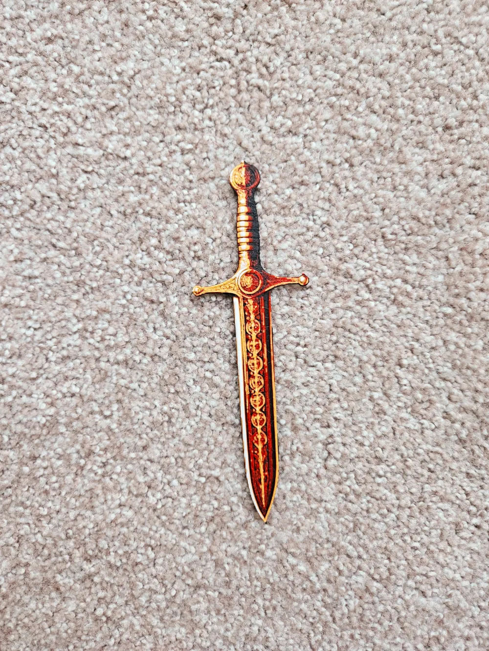 The Eldergleam Dagger Bookmark by AutoArtistry - MakerWorld