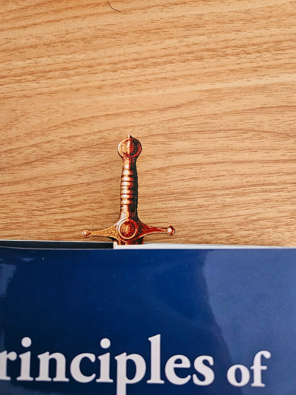 The Eldergleam Dagger Bookmark by AutoArtistry - MakerWorld