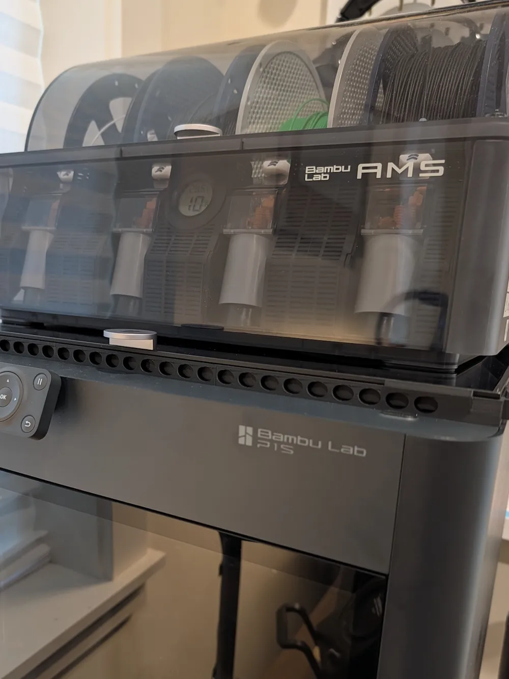 AMS Erhöhung mit Entlüftung kompatibel mit originalem AMS Flipper von ...