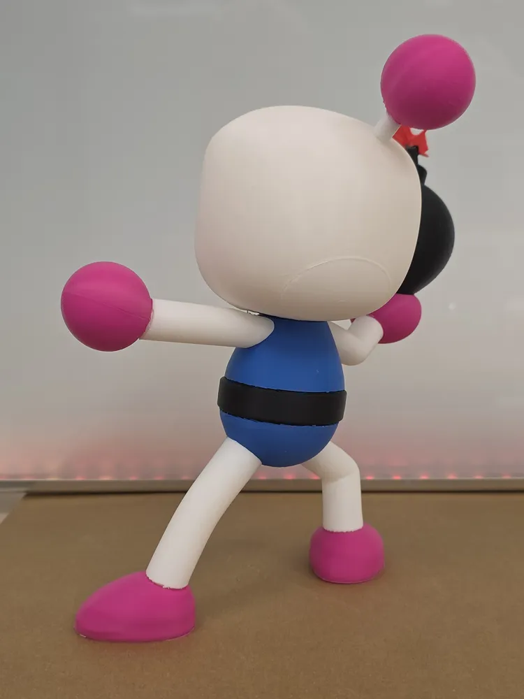 BomberMan / NO AMS - Free 3D Print Model - MakerWorld