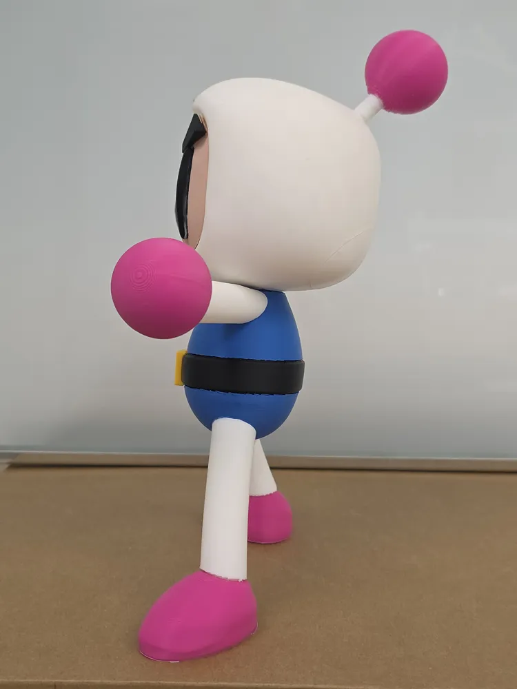 BomberMan / NO AMS - Free 3D Print Model - MakerWorld