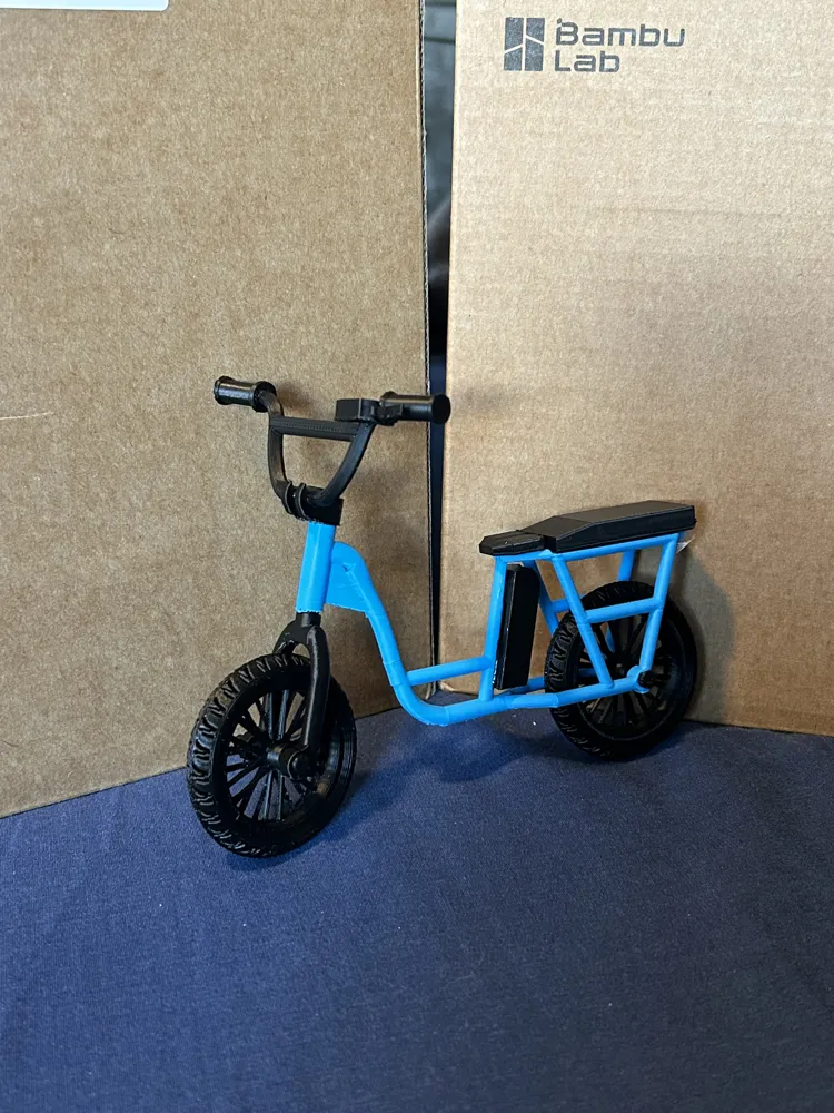 Mini RadRunner Ebike Model - Free 3D Print Model - MakerWorld
