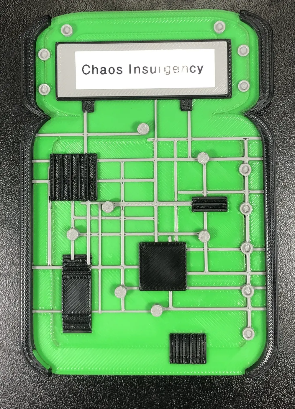 SCP Chaos Insurgency Access device Prop | Roleplay Cosplay Remixed by ...