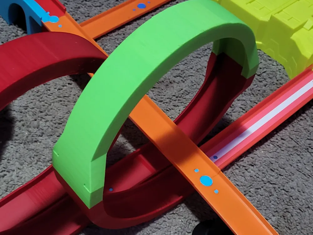 High Speed Loop Pack - Hot Wheels Compatible by Koaxke MakerWorld ...