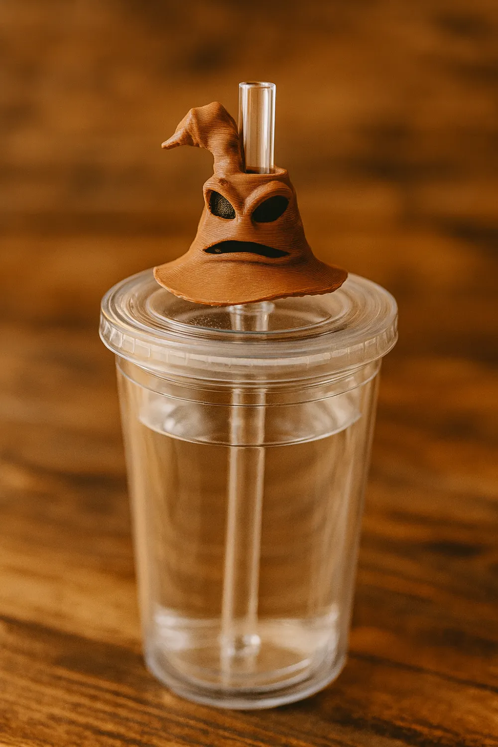 Wizard House Sorting Hat Straw Topper by Tyler Treece MakerWorld ...