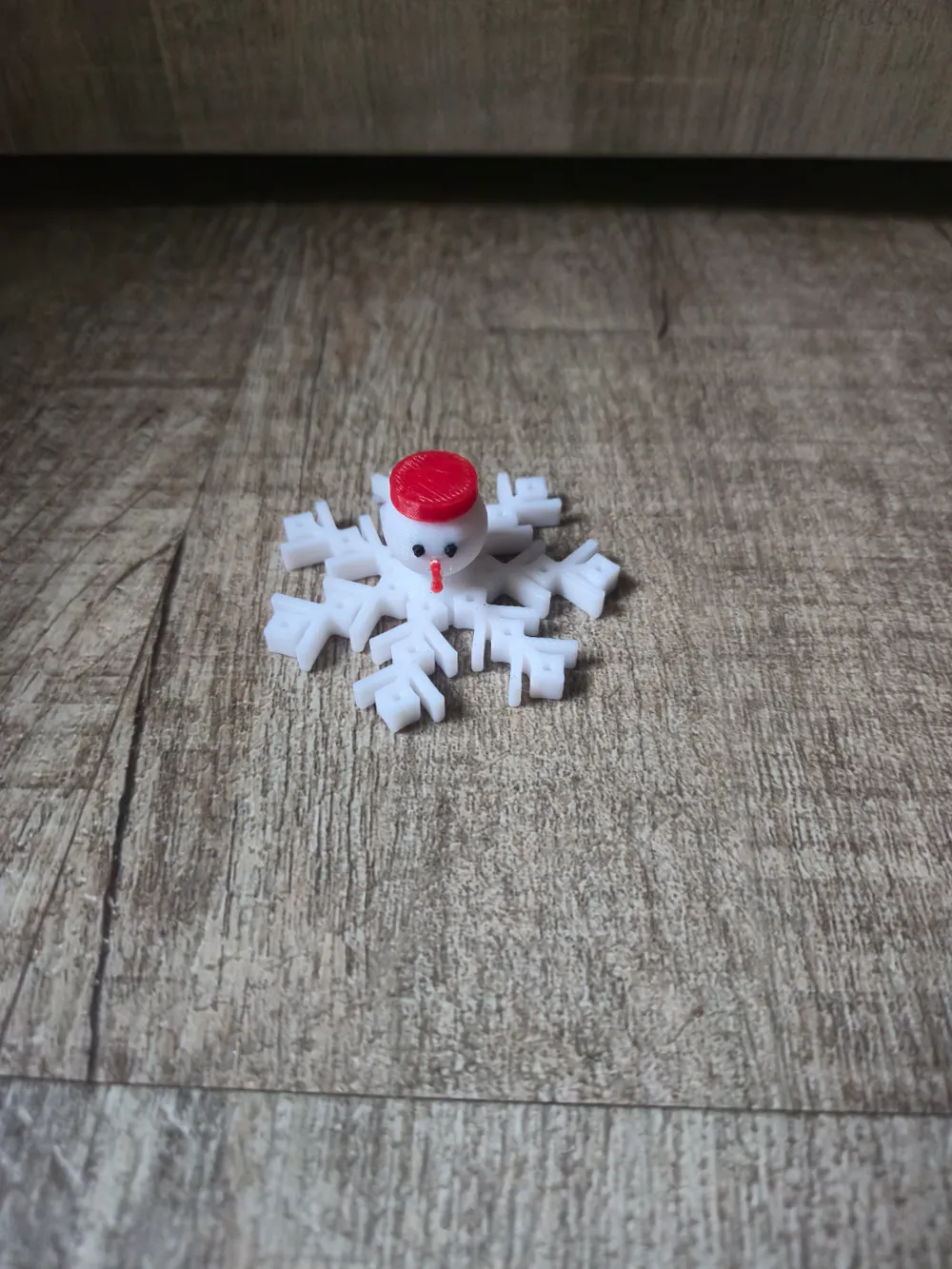 christmas snowman snowflakes by Ell - MakerWorld