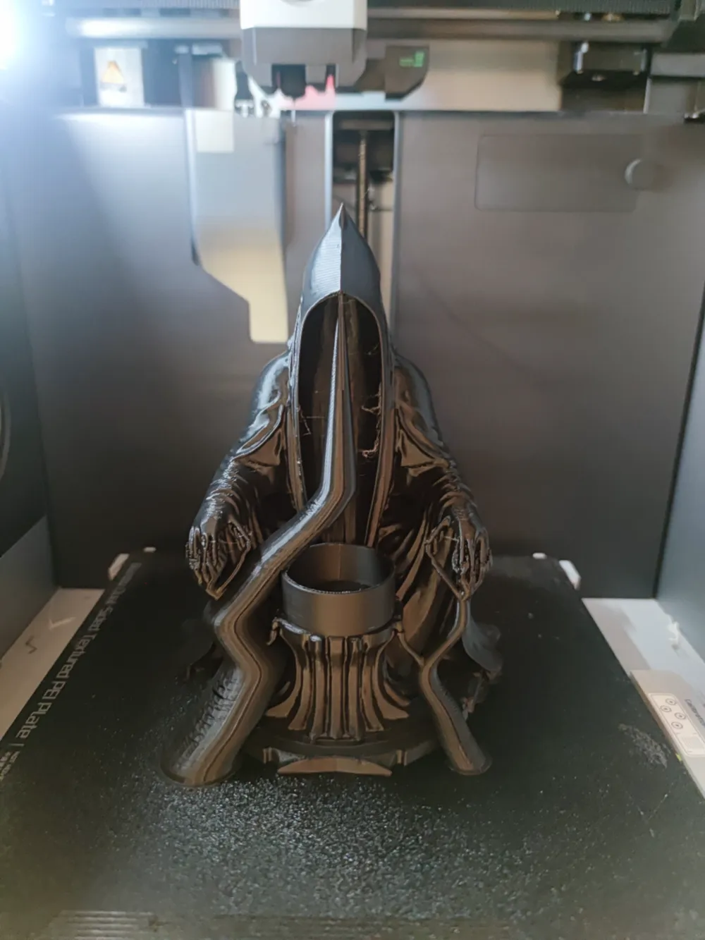 Candle Holder–The Shadow of the Ring on Your Desk by Eclipse 3D MakerWorld: Download Free 3D Models