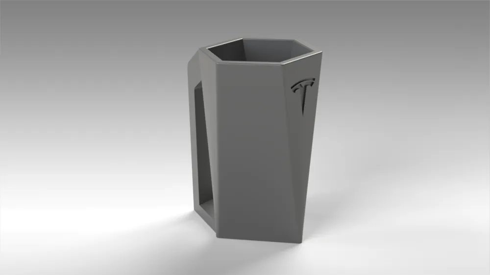 Tesla Cyber Stein MUG for Fans - Fan ART Replica by 3D Print Masters ...