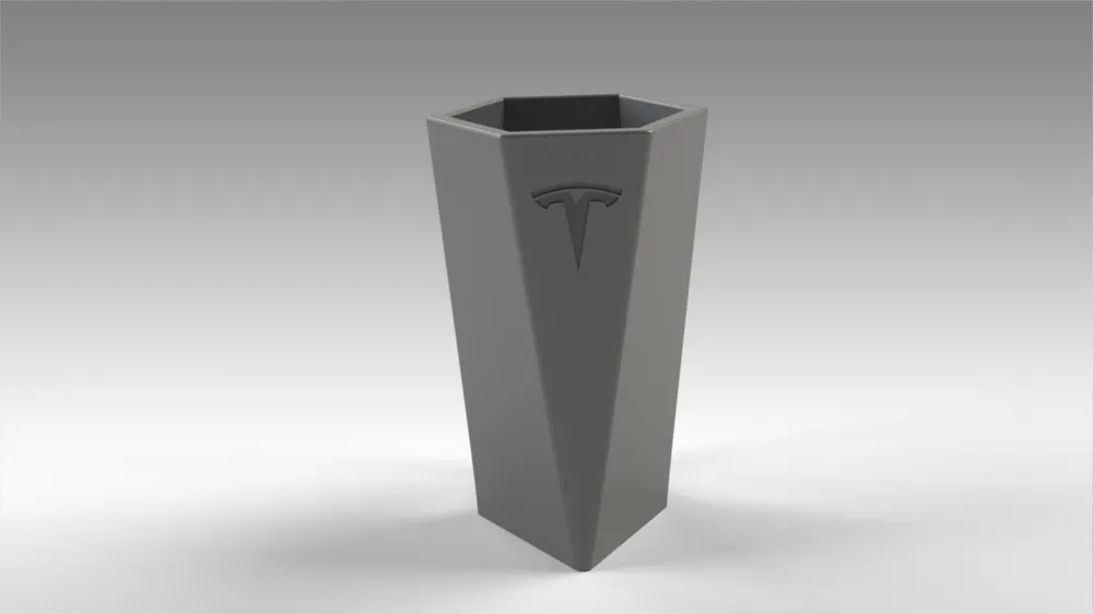 Tesla Cyber Stein MUG for Fan Favorites - Fan ART Replica by 3D Print ...