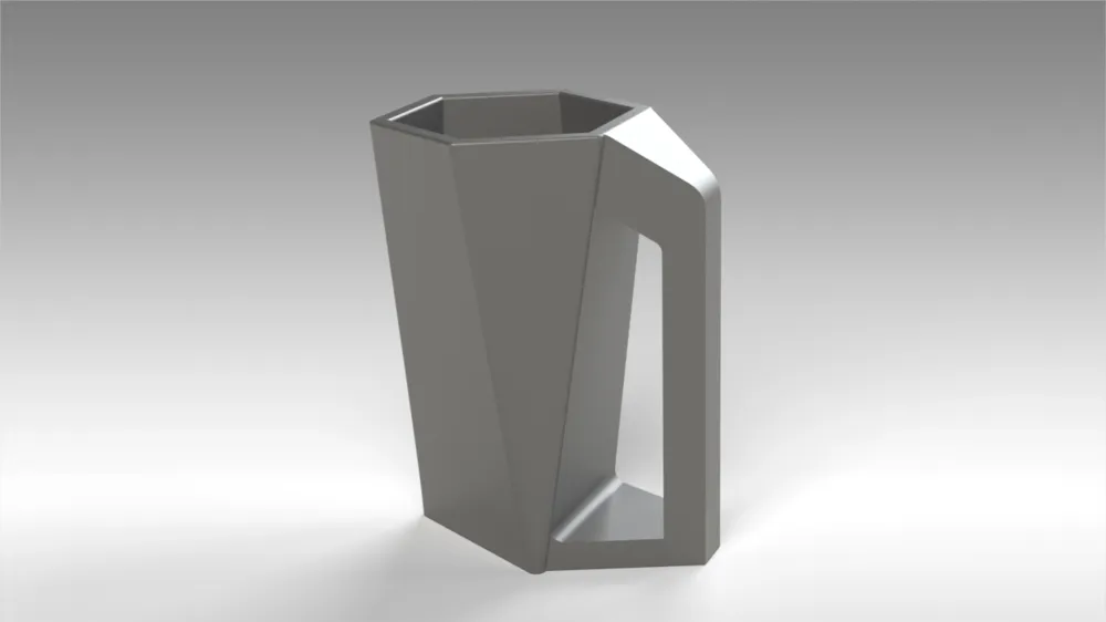 Tesla Cyber Stein MUG for Fan Favorites - Fan ART Replica by 3D Print ...