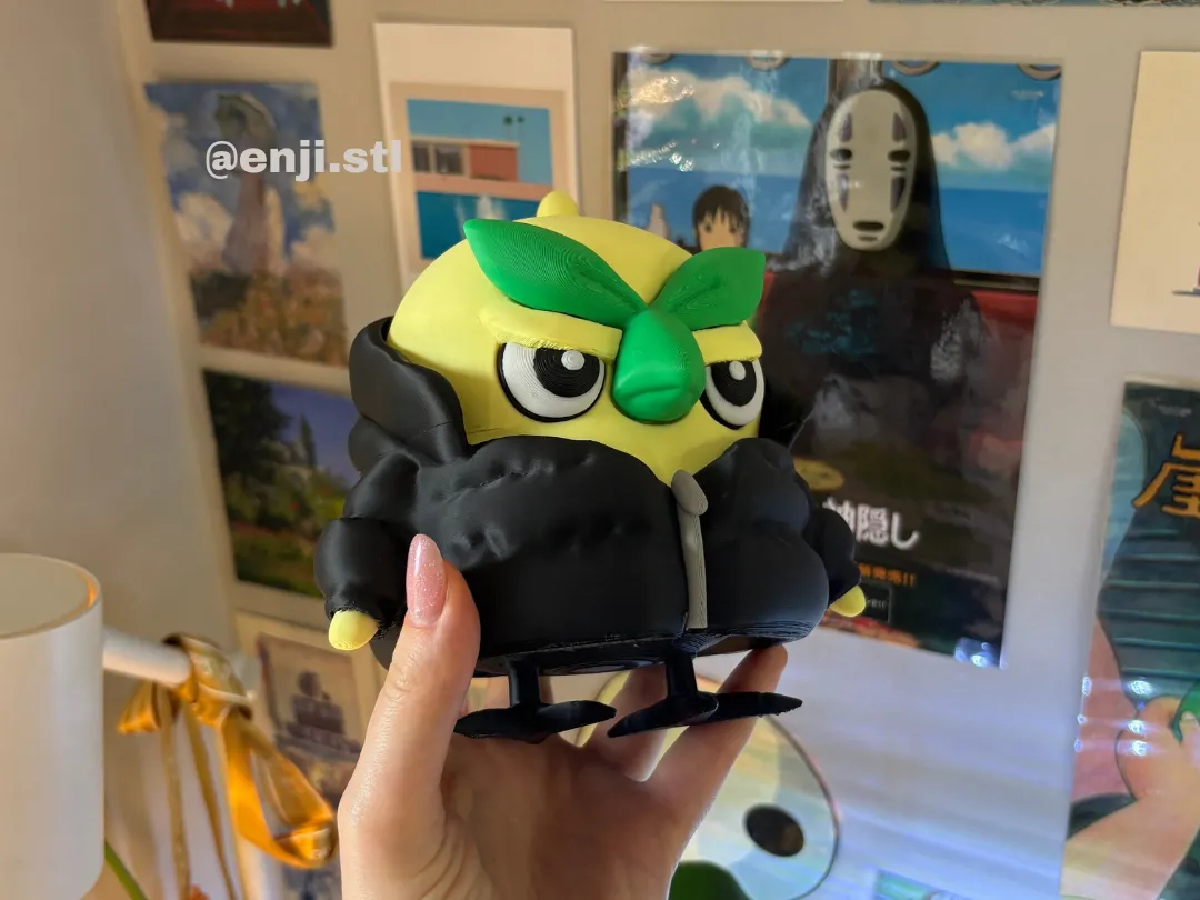 Pokémon BROWT (Puffer jacket) - (NO AMS AVAILABLE) - Free 3D Print ...