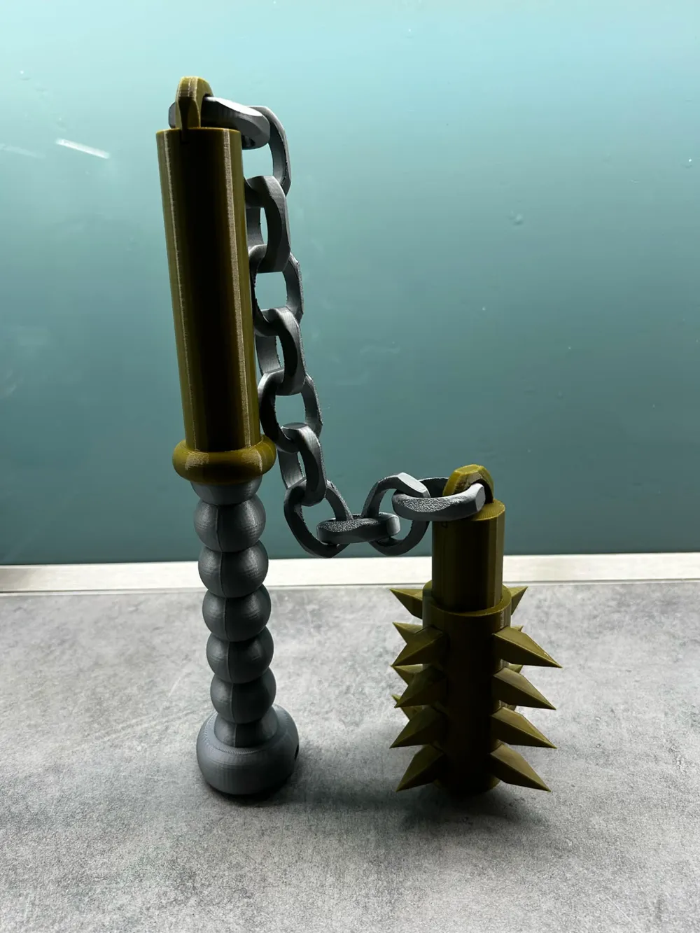 Hussite chain mace, 14th century. by PokeGeorg - MakerWorld