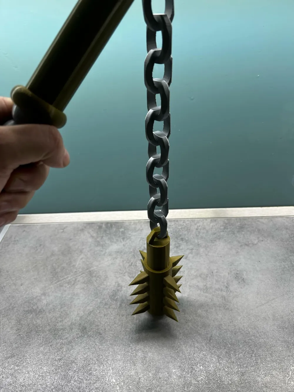 Hussite chain mace, 14th century. by PokeGeorg - MakerWorld