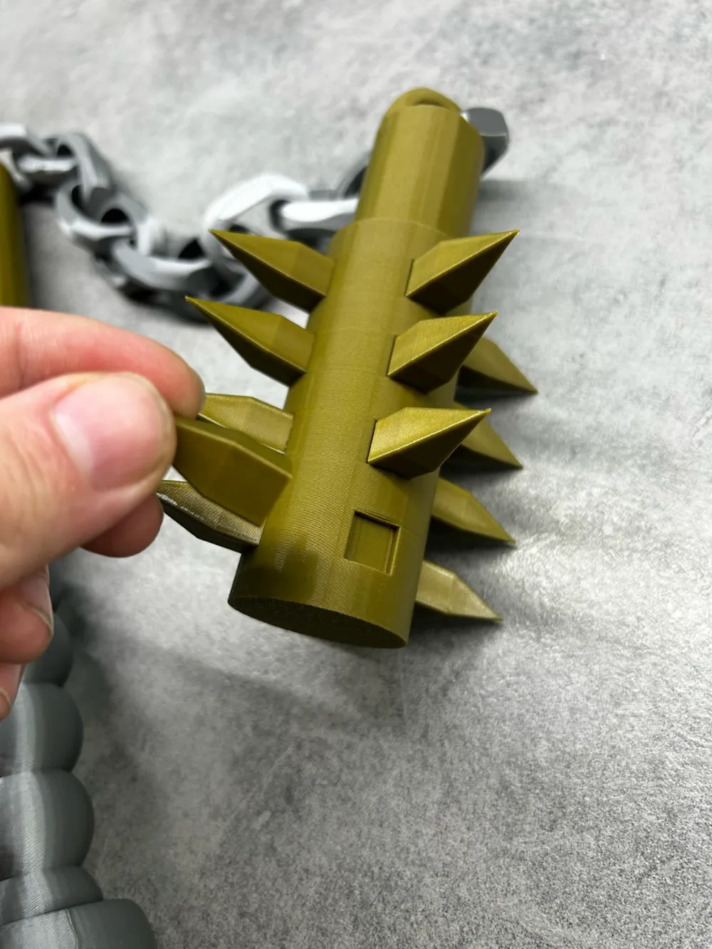 Hussite chain mace, 14th century. by PokeGeorg - MakerWorld