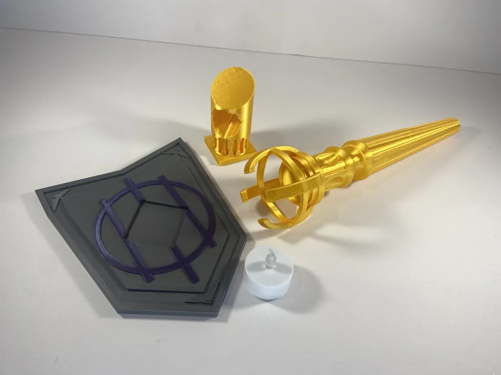 Fantasy Sconce - Free 3D Print Model - MakerWorld