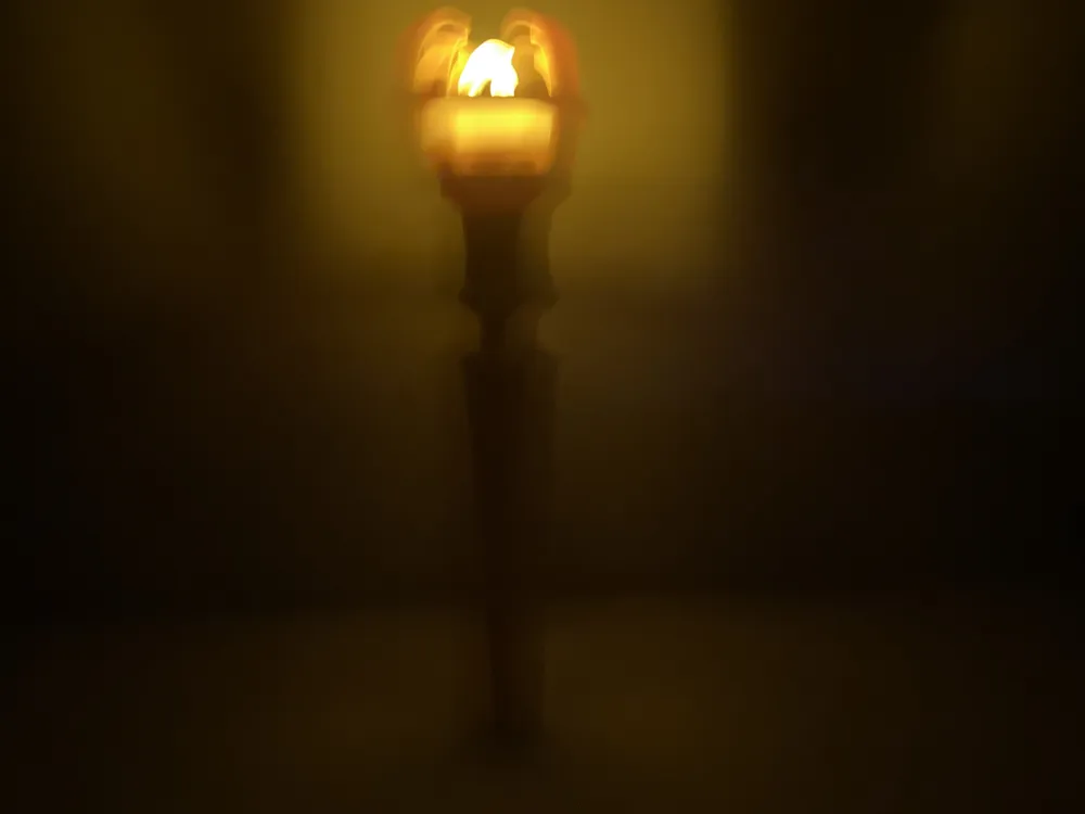 Fantasy Sconce - Free 3D Print Model - MakerWorld