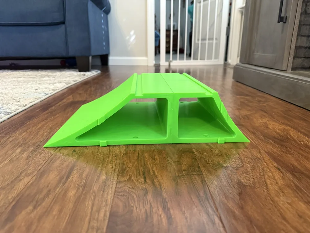 MONSTER TRUCK BACKFLIP/LAUNCH RAMP A1,P,& X SERIES - Free 3D Print ...