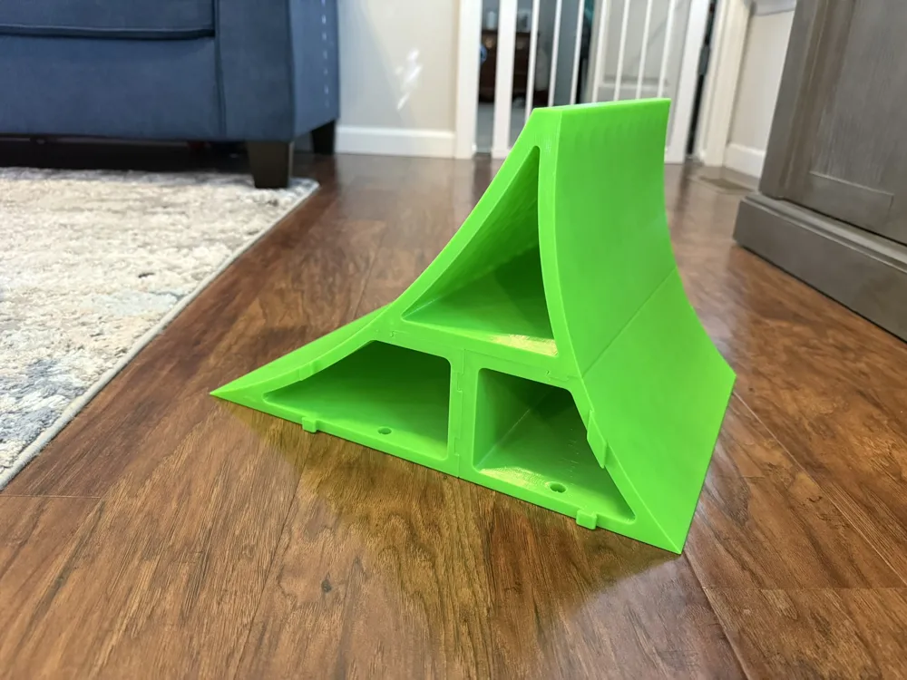 MONSTER TRUCK BACKFLIP/LAUNCH RAMP A1,P,& X SERIES - Free 3D Print ...