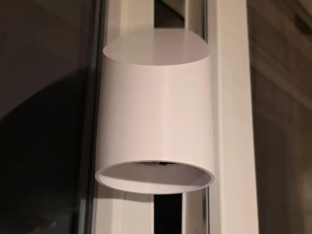 Tilt Window Exhaust Hose Adapter + Louver Front - Free 3D Print Model ...