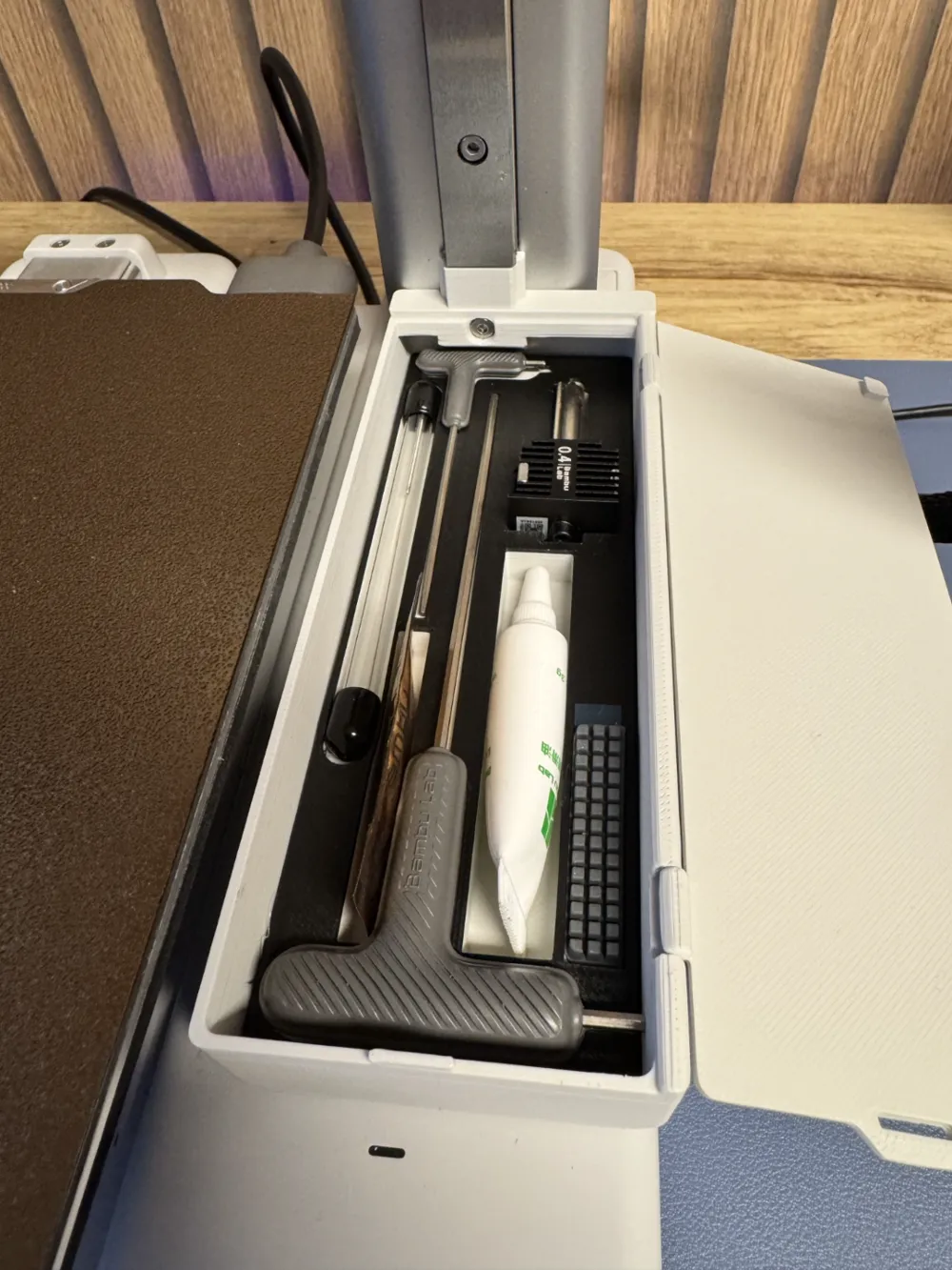 Tool inlay for A1 mini storage box Remixed by Tim - MakerWorld