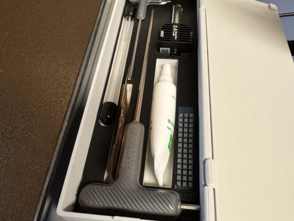 Tool inlay for A1 mini storage box Remixed by Tim - MakerWorld