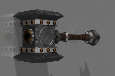 World Of Warcraft Doomhammer by Llambda MakerWorld: Download Free 3D Models
