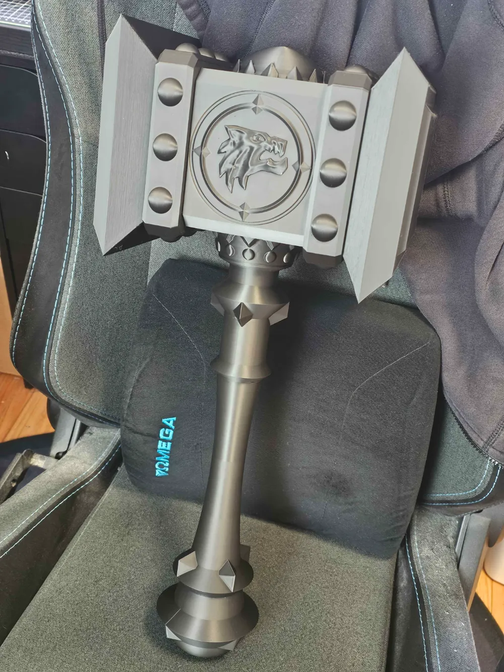 World Of Warcraft Doomhammer - Free 3D Print Model - MakerWorld