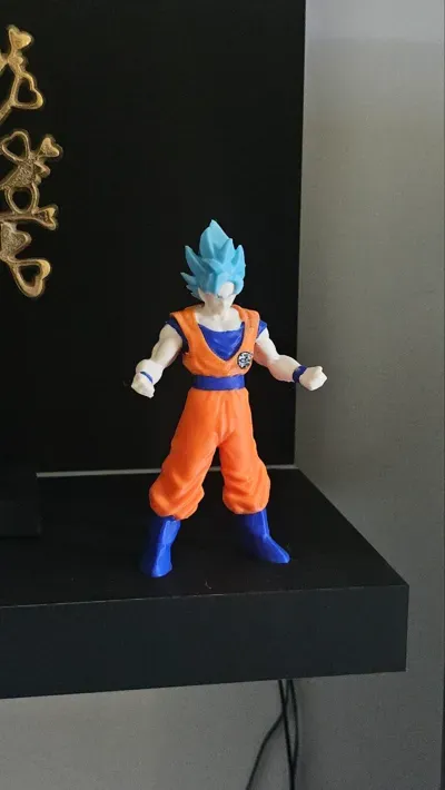 goku by Riv504 MakerWorld: Download Free 3D Models