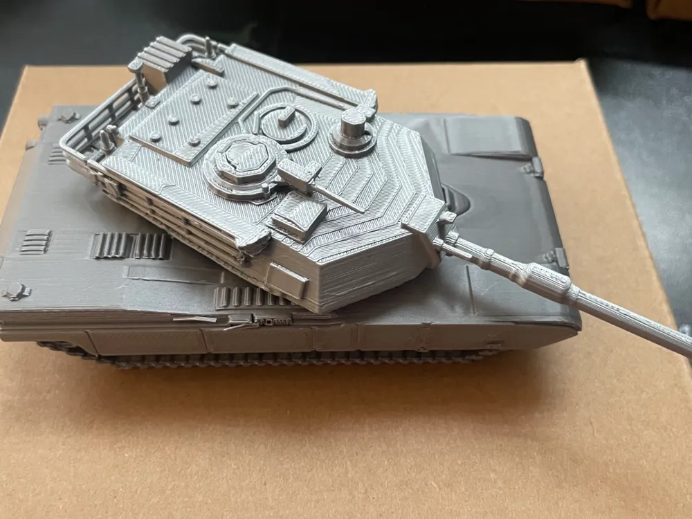 M1 Abrams Tank kit by 3DominikPrint MakerWorld: Download Free 3D Models