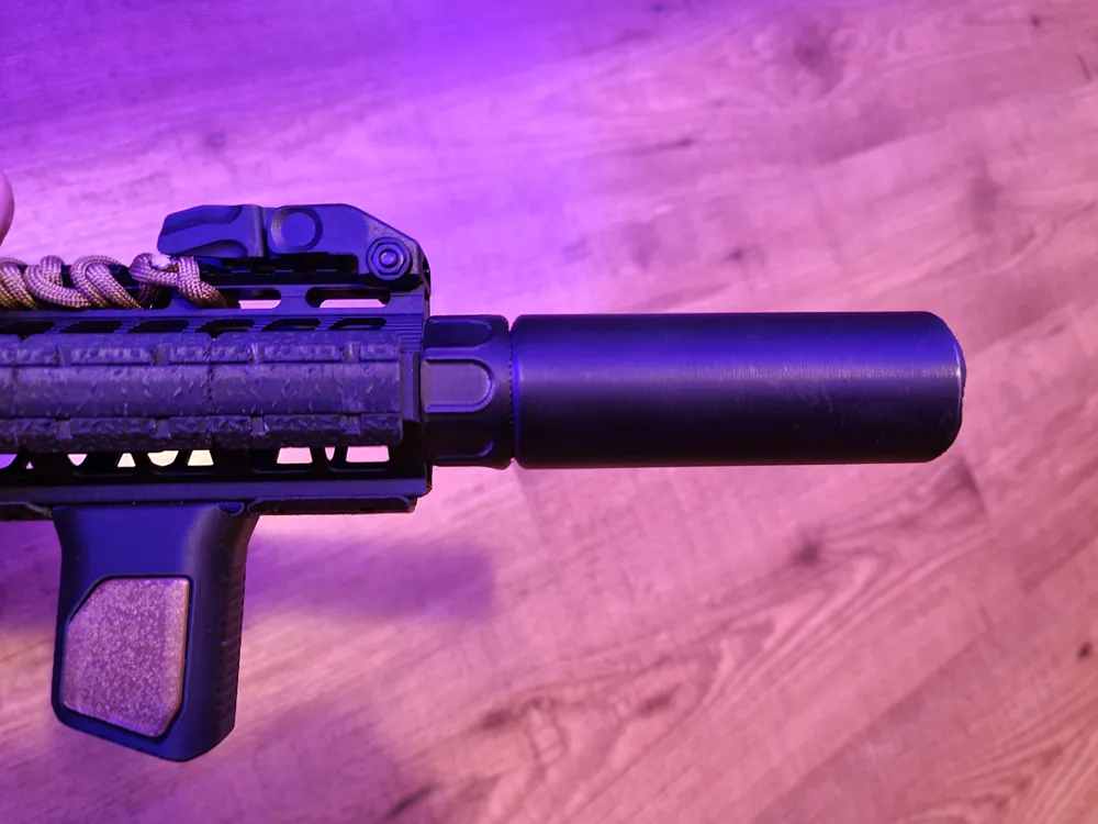 Airsoft Suppressor SOCOM 2 14x1 CCW - Free 3D Print Model - MakerWorld