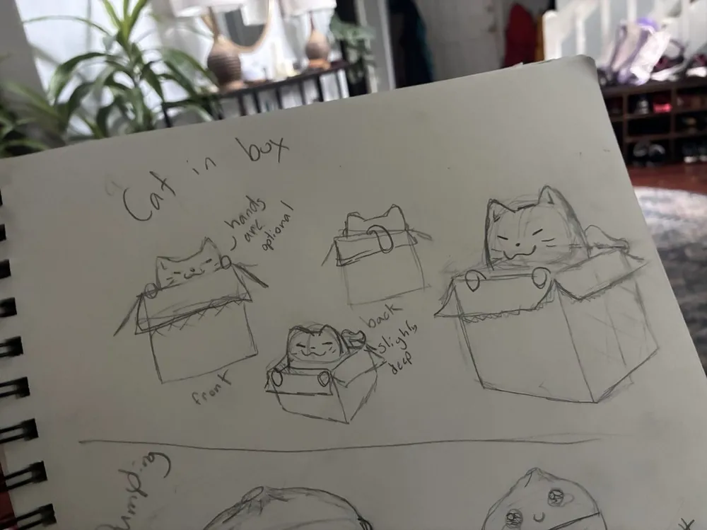 The Purr-fect Fidget: Cat-in-a-Box Clicker - Free 3D Print Model ...