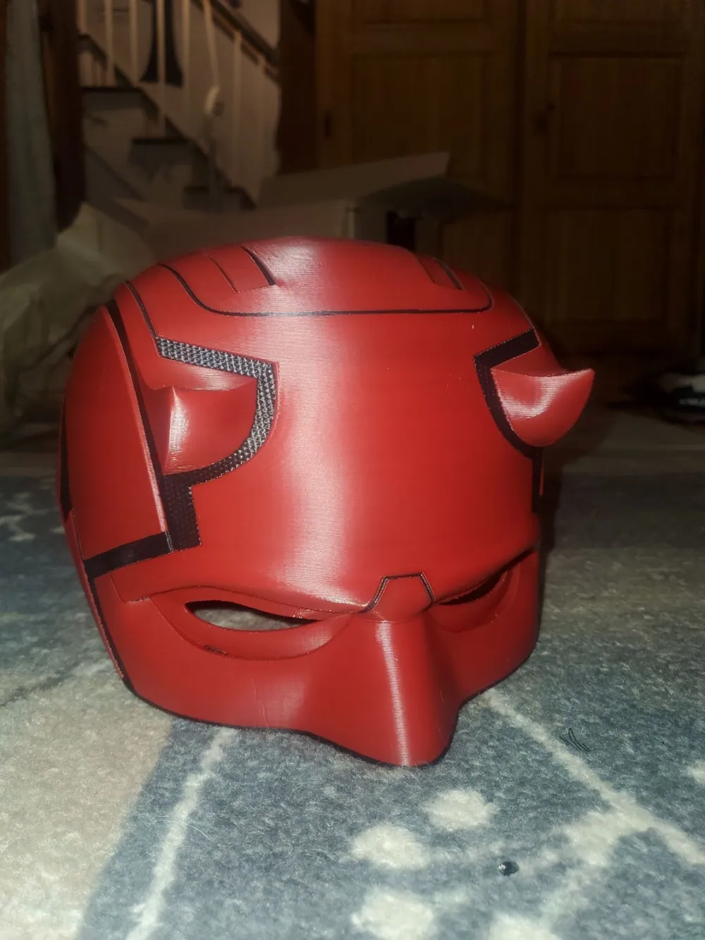 DareDevil Helmet - Free 3D Print Model - MakerWorld