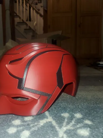 DareDevil Helmet by IMPERIAL CREATIONS 3D PRINTS - MakerWorld