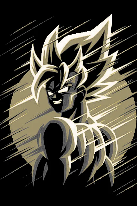 Goku / Dragonball z / Wall Art / 2d art by 3D Prints This Week - MakerWorld