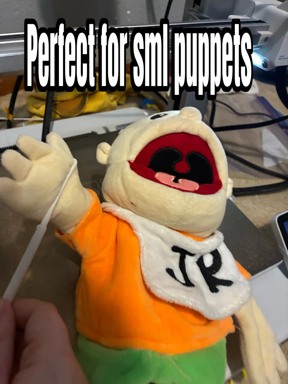 puppet sticks - Free 3D Print Model - MakerWorld