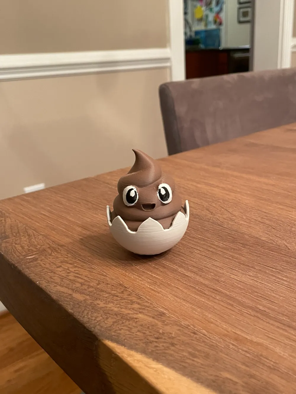 Easter Poop Emoji / 3 color / Egg / Prize / funny by 3D Prints This ...