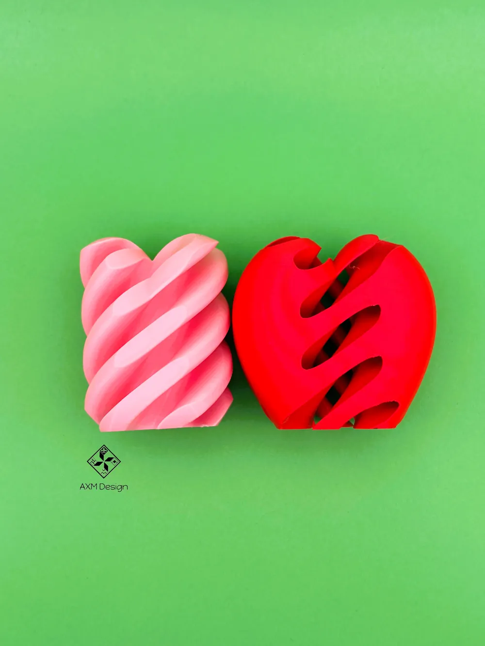Vortex Heart - Free 3D Print Model - MakerWorld
