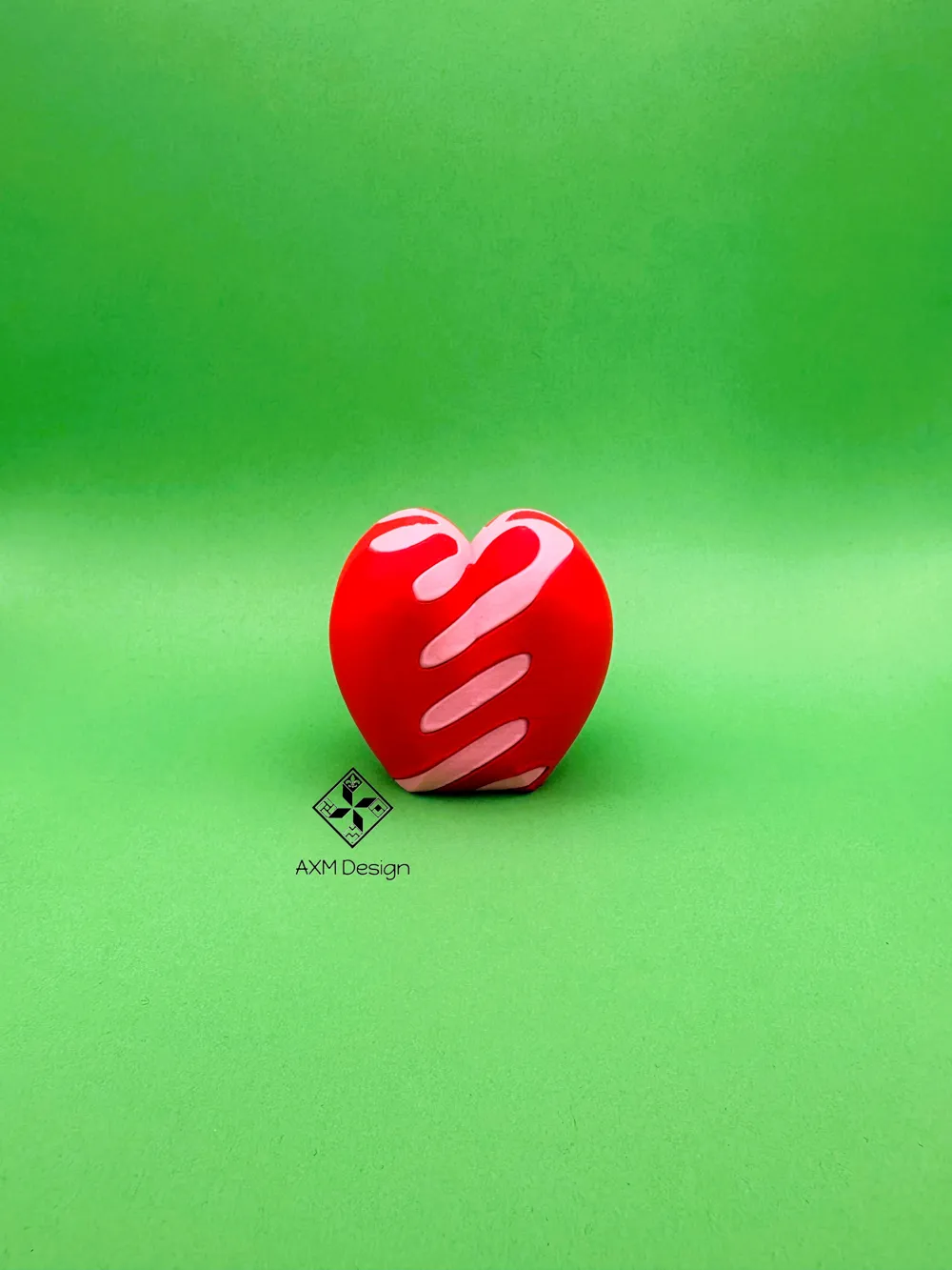 Vortex Heart - Free 3D Print Model - MakerWorld