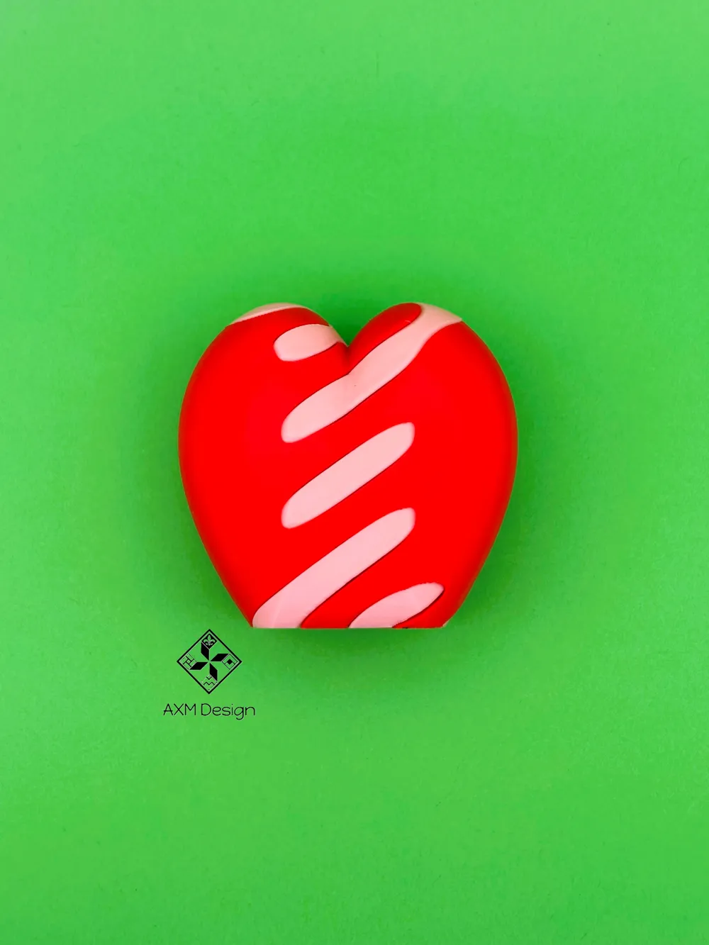 Vortex Heart - Free 3D Print Model - MakerWorld