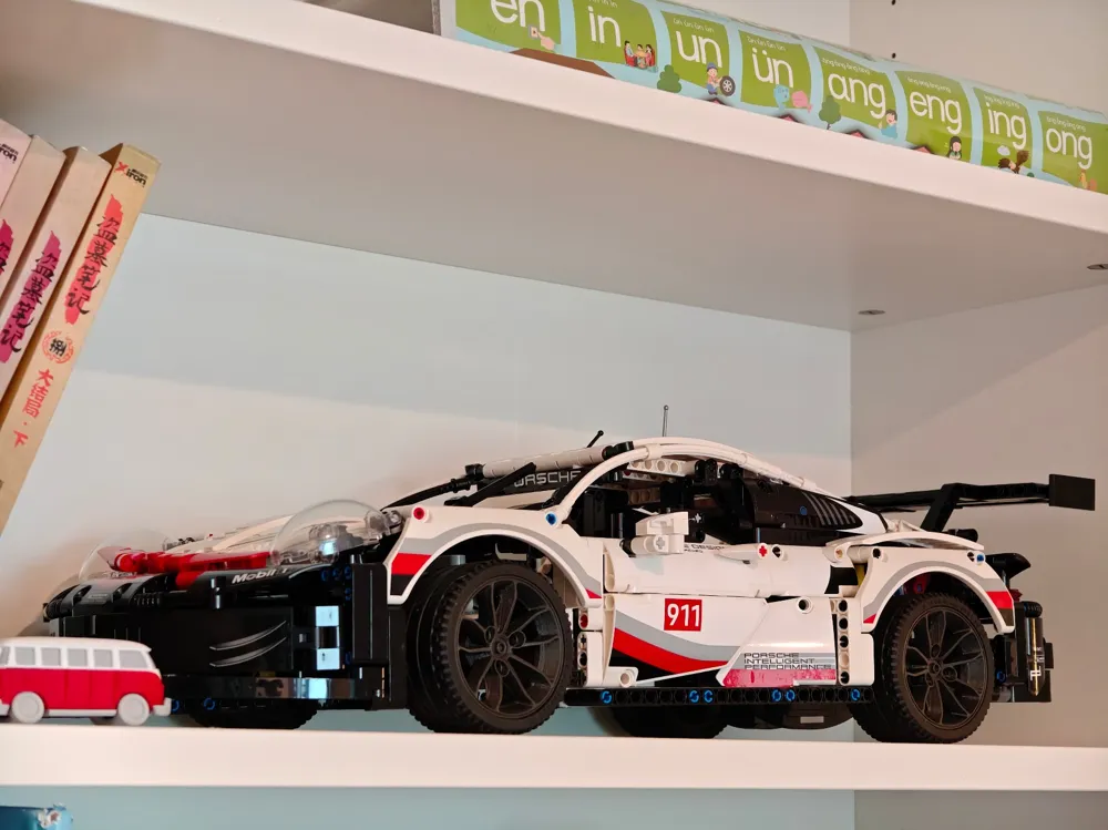 Lego 42096 Modified Wheel Rims (42056 911 GT3 RS Technic Type) - Free ...