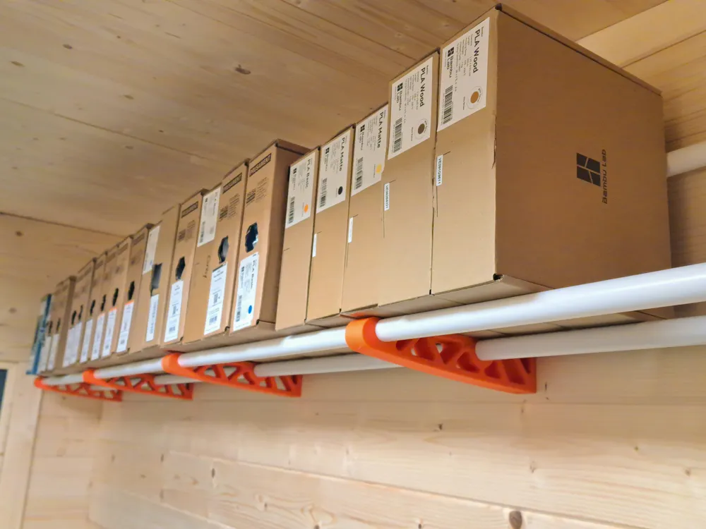 Filament Brackets by SD-3D MakerWorld: Download Free 3D Models