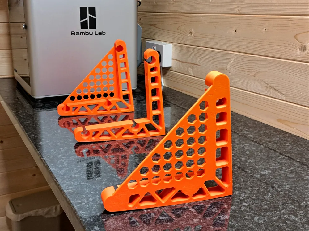 Filament Brackets by SD-3D MakerWorld: Download Free 3D Models