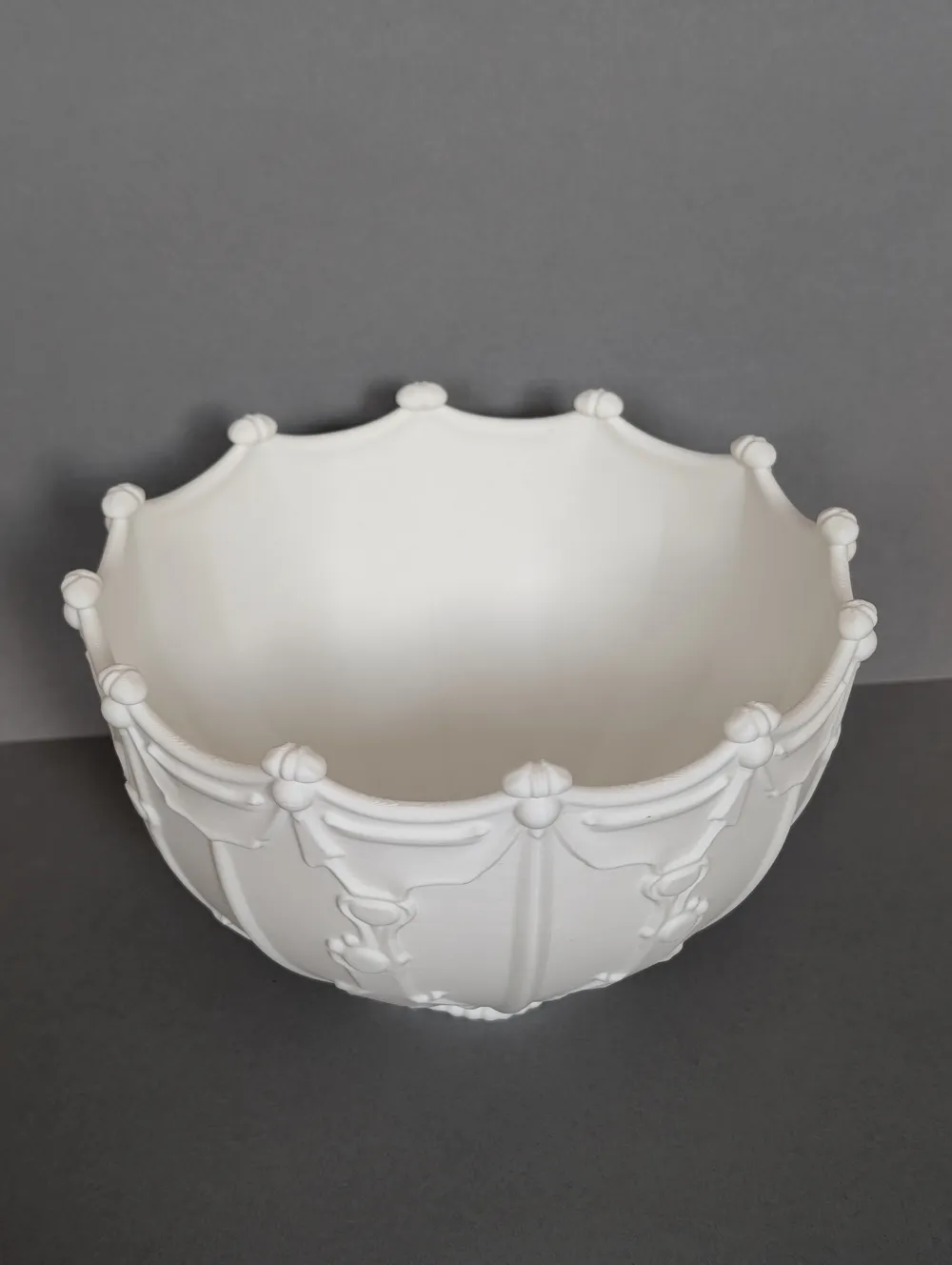Royal Neoclassical Bowl – Elegant Decorative Dish - Free 3D Print Model ...