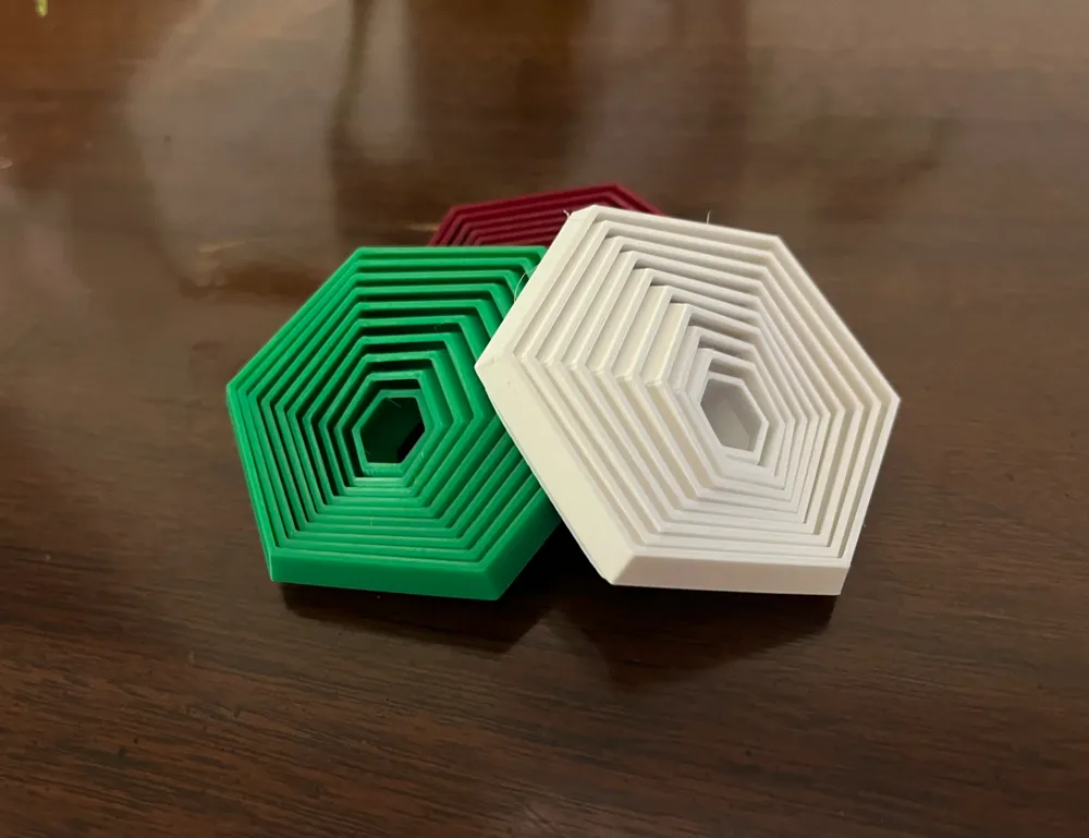 Impossible Hex Fidget Toy by Austin H - MakerWorld