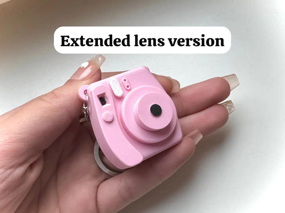 Mini "Instax mini" by kusira MakerWorld: Download Free 3D Models